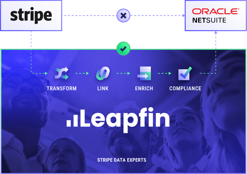 Stripe NetSuite Integration | Leapfin Stripe NetSuite Integration | Leapfin