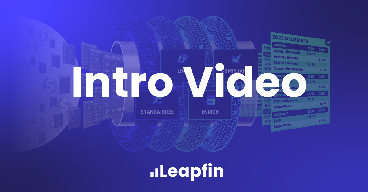 Product Intro Video | Leapfin